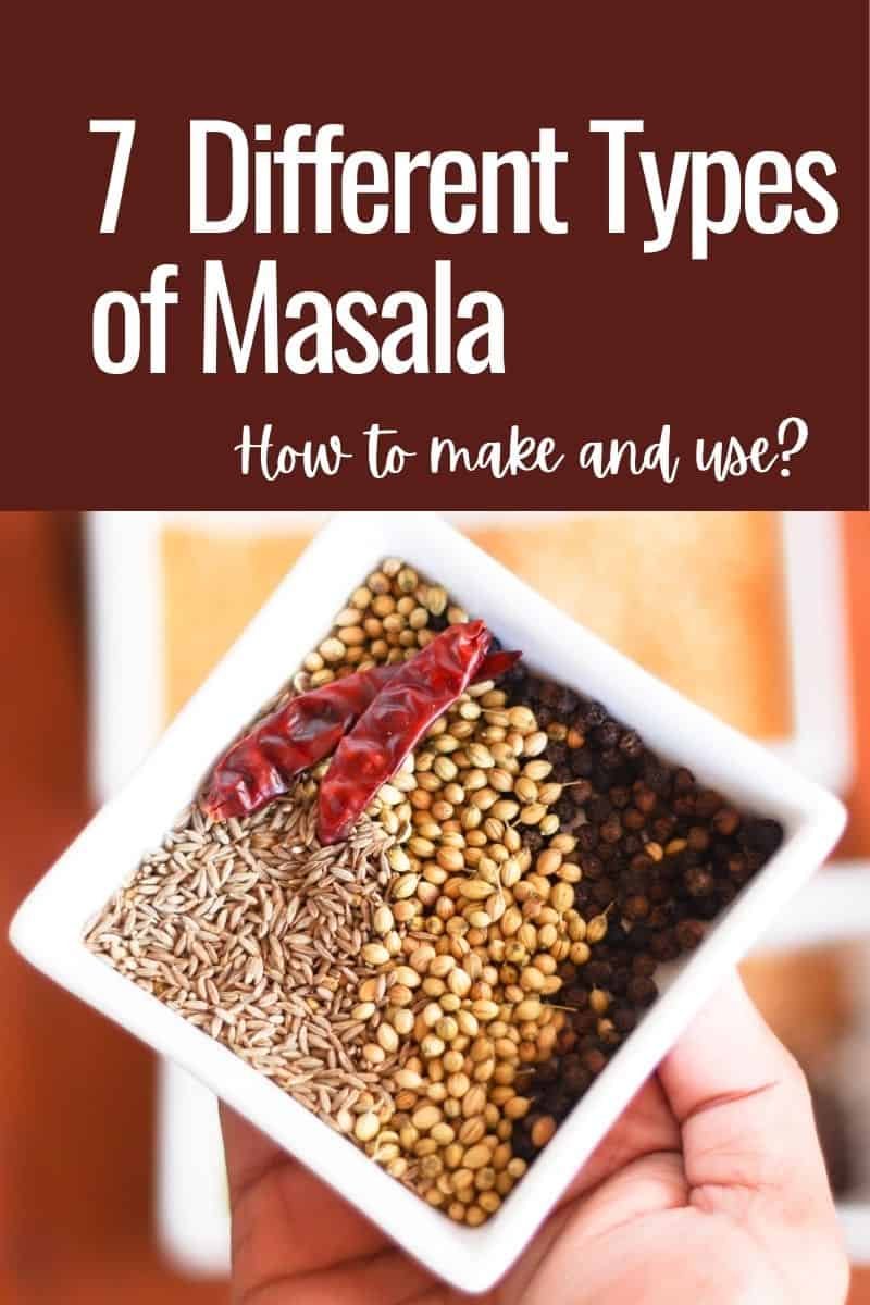 7 Different Types Of Masala How To Make And Use Indian Kitchen And 7 Different Types Of Masala How To Make And Use Indian Kitchen And