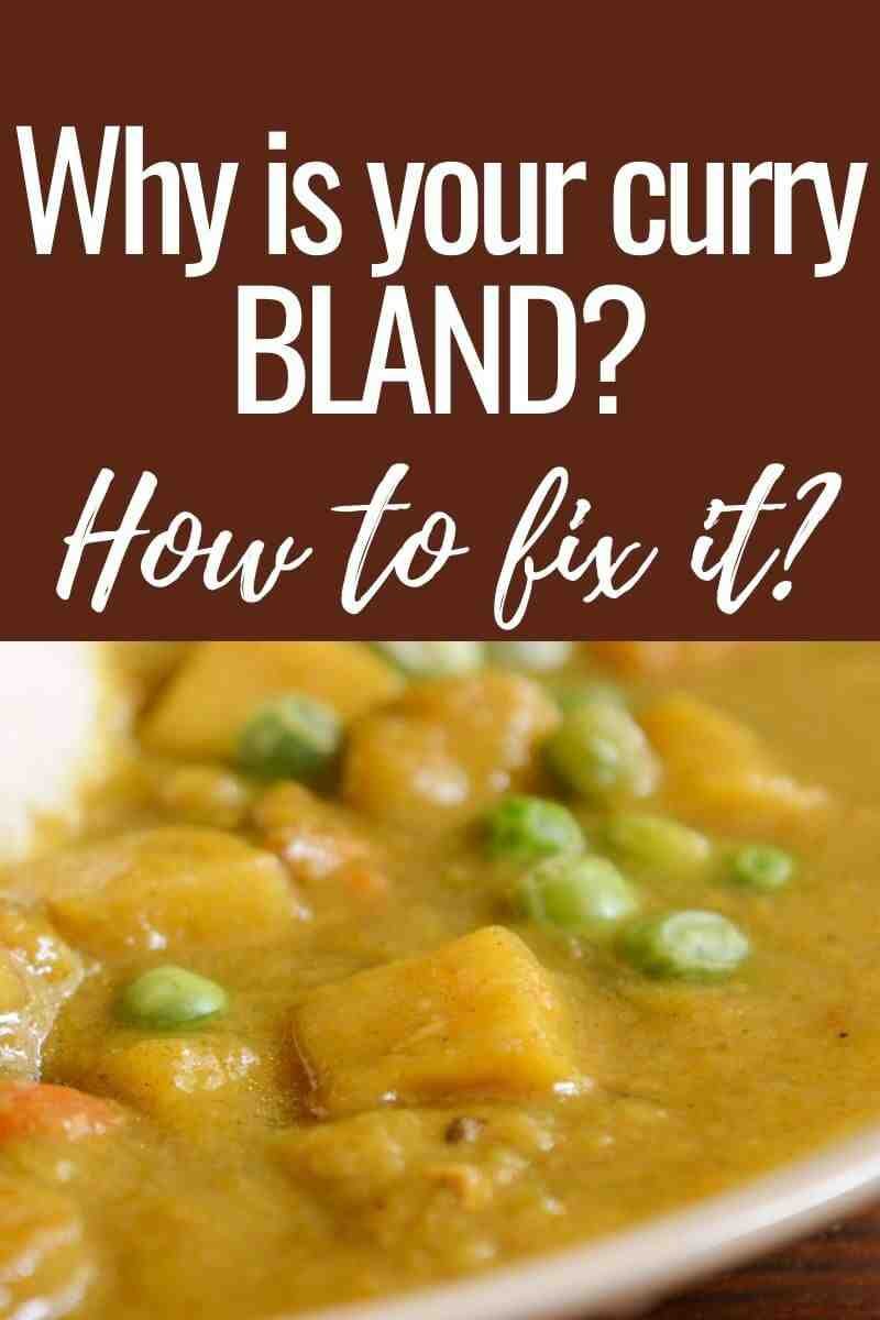 Why is your curry bland? How to fix it? - Indian Kitchen and Spices